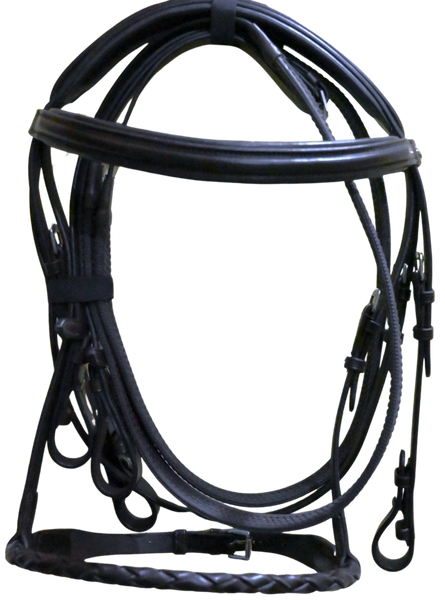 Handcrafted Leather English Bridle – Saddles World