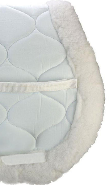 White English Saddle Pad – Saddles World