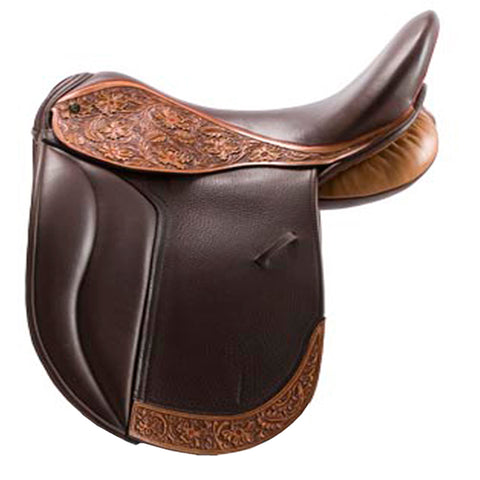 Hybrid Western Style Designer English Saddle – Saddles World