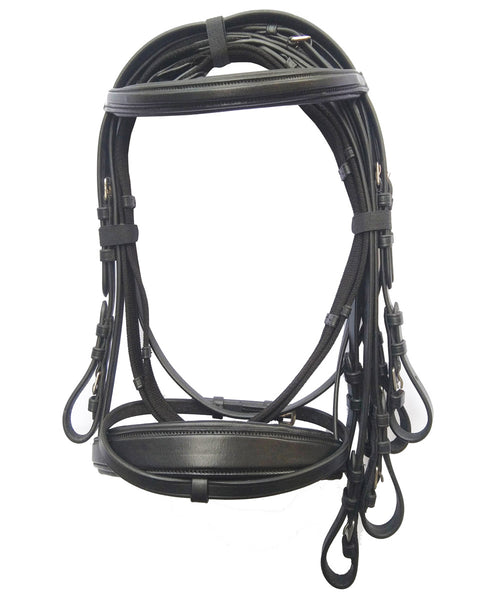 Black Padded Bridle – Saddles World